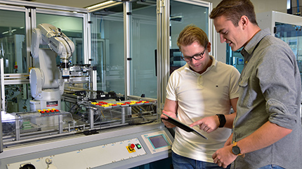 Start-up-Cube bietet Raum für kreative Innovationen und Gründergeist